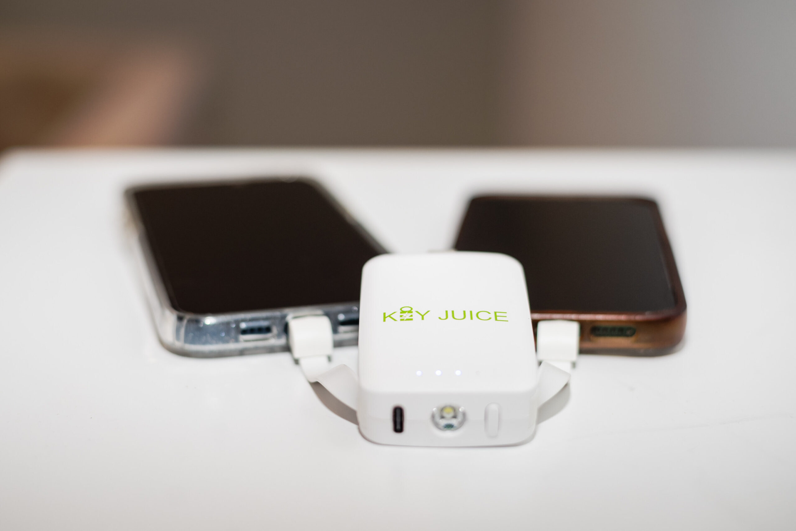 Key Juice Keychain Chargers Now Available Online